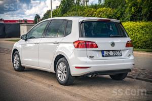 Balts Volkswagen Golf Sportsvan 2015 Rīga, ar dzinēja tilpumu 1.40 L un nobraukumu 197 tūkst. km par 5990 €, foto 7 vietnē AUTOMOTO.COM.LV