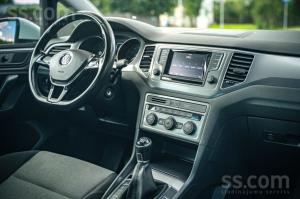 Balts Volkswagen Golf Sportsvan 2015 Rīga, ar dzinēja tilpumu 1.40 L un nobraukumu 197 tūkst. km par 5990 €, foto 8 vietnē AUTOMOTO.COM.LV