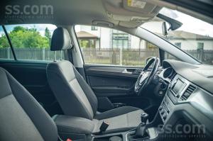 Balts Volkswagen Golf Sportsvan 2015 Rīga, ar dzinēja tilpumu 1.40 L un nobraukumu 197 tūkst. km par 5990 €, foto 10 vietnē AUTOMOTO.COM.LV
