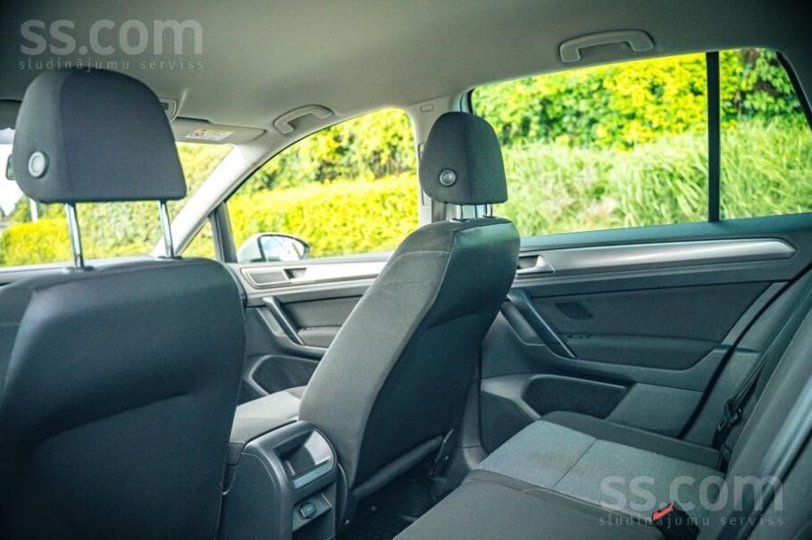 Balts Volkswagen Golf Sportsvan 2015 Rīga, ar dzinēja tilpumu 1.40 L un nobraukumu 197 tūkst. km par 5990 €, foto 13 vietnē AUTOMOTO.COM.LV