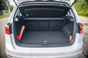 Balts Volkswagen Golf Sportsvan 2015 Rīga, ar dzinēja tilpumu 1.40 L un nobraukumu 197 tūkst. km par 5990 €, foto 21 vietnē AUTOMOTO.COM.LV