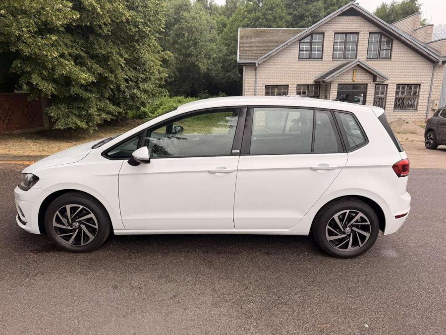 Белый Фольксваген Гольф Спортсван 2019 в Таураге, объемом двигателя 1.60 л и пробегом 251 тыс. км за 7550 €, фото 8 на AUTOMOTO.COM.LV
