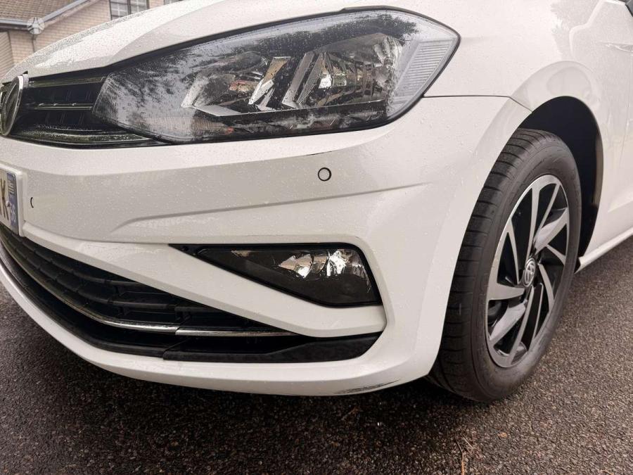 Белый Фольксваген Гольф Спортсван 2019 в Таураге, объемом двигателя 1.60 л и пробегом 251 тыс. км за 7550 €, фото 11 на AUTOMOTO.COM.LV