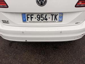 Белый Фольксваген Гольф Спортсван 2019 в Таураге, объемом двигателя 1.60 л и пробегом 251 тыс. км за 7550 €, фото 13 на AUTOMOTO.COM.LV