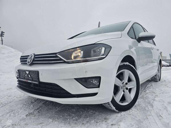 Balts Volkswagen Golf Sportsvan 2014 Kauņa, ar dzinēja tilpumu 1.60 L un nobraukumu 281 tūkst. km par 7599 €, foto 1 vietnē AUTOMOTO.COM.LV
