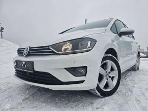Balts Volkswagen Golf Sportsvan 2014 Kauņa, ar dzinēja tilpumu 1.60 L un nobraukumu 281 tūkst. km par 7599 €, foto  vietnē AUTOMOTO.COM.LV