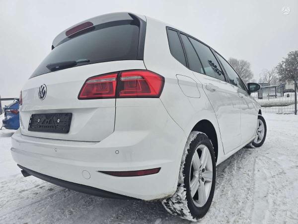 Balts Volkswagen Golf Sportsvan 2014 Kauņa, ar dzinēja tilpumu 1.60 L un nobraukumu 281 tūkst. km par 7599 €, foto 7 vietnē AUTOMOTO.COM.LV