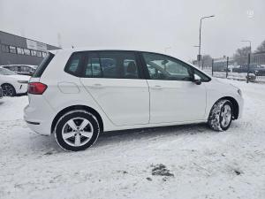 White Volkswagen Golf Sportsvan 2014 in Kaunas, with an engine capacity of 1.60 L and mileage of 281 thousand km for 7599 €, photo 18 on AUTOMOTO.COM.LV
