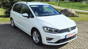 Balts Volkswagen Golf Sportsvan 2014 Marijampole, ar dzinēja tilpumu 2.00 L un nobraukumu 234 tūkst. km par 7350 €, foto  vietnē AUTOMOTO.COM.LV