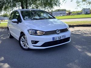 Balts Volkswagen Golf Sportsvan 2014 Panevēža, ar dzinēja tilpumu 1.97 L un nobraukumu 266 tūkst. km par 7490 €, foto 4 vietnē AUTOMOTO.COM.LV