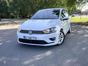Balts Volkswagen Golf Sportsvan 2014 Panevēža, ar dzinēja tilpumu 1.97 L un nobraukumu 266 tūkst. km par 7490 €, foto 5 vietnē AUTOMOTO.COM.LV