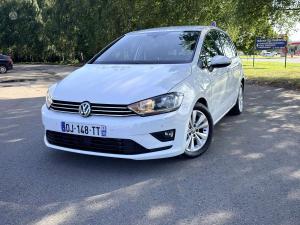 Balts Volkswagen Golf Sportsvan 2014 Panevēža, ar dzinēja tilpumu 1.97 L un nobraukumu 266 tūkst. km par 7490 €, foto 7 vietnē AUTOMOTO.COM.LV