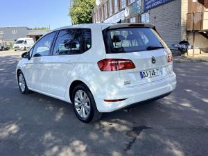 Balts Volkswagen Golf Sportsvan 2014 Panevēža, ar dzinēja tilpumu 1.97 L un nobraukumu 266 tūkst. km par 7490 €, foto 10 vietnē AUTOMOTO.COM.LV