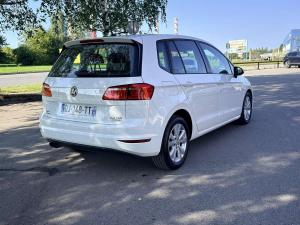 Balts Volkswagen Golf Sportsvan 2014 Panevēža, ar dzinēja tilpumu 1.97 L un nobraukumu 266 tūkst. km par 7490 €, foto 13 vietnē AUTOMOTO.COM.LV