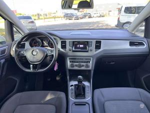 Balts Volkswagen Golf Sportsvan 2014 Panevēža, ar dzinēja tilpumu 1.97 L un nobraukumu 266 tūkst. km par 7490 €, foto 16 vietnē AUTOMOTO.COM.LV