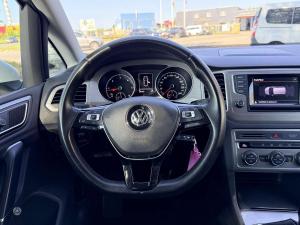 Balts Volkswagen Golf Sportsvan 2014 Panevēža, ar dzinēja tilpumu 1.97 L un nobraukumu 266 tūkst. km par 7490 €, foto 17 vietnē AUTOMOTO.COM.LV