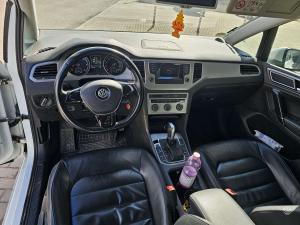 Balts Volkswagen Golf Sportsvan 2014 Kauņa, ar dzinēja tilpumu 1.60 L un nobraukumu 300 tūkst. km par 6450 €, foto 7 vietnē AUTOMOTO.COM.LV