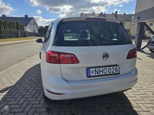 Balts Volkswagen Golf Sportsvan 2014 Kauņa, ar dzinēja tilpumu 1.60 L un nobraukumu 300 tūkst. km par 6450 €, foto 13 vietnē AUTOMOTO.COM.LV