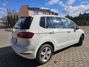 Balts Volkswagen Golf Sportsvan 2014 Kauņa, ar dzinēja tilpumu 1.60 L un nobraukumu 300 tūkst. km par 6450 €, foto 14 vietnē AUTOMOTO.COM.LV