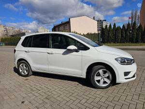 Balts Volkswagen Golf Sportsvan 2014 Kauņa, ar dzinēja tilpumu 1.60 L un nobraukumu 300 tūkst. km par 6450 €, foto 17 vietnē AUTOMOTO.COM.LV