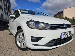 Balts Volkswagen Golf Sportsvan 2014 Kauņa, ar dzinēja tilpumu 1.60 L un nobraukumu 300 tūkst. km par 6450 €, foto 20 vietnē AUTOMOTO.COM.LV