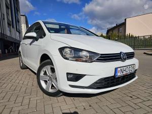 Balts Volkswagen Golf Sportsvan 2014 Kauņa, ar dzinēja tilpumu 1.60 L un nobraukumu 300 tūkst. km par 6450 €, foto 23 vietnē AUTOMOTO.COM.LV
