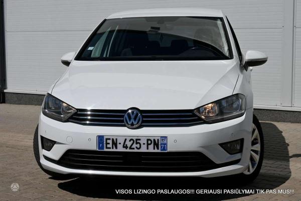 Balts Volkswagen Golf Sportsvan 2017 Kretinga, ar dzinēja tilpumu 1.60 L un nobraukumu 145 tūkst. km par 7999 €, foto 2 vietnē AUTOMOTO.COM.LV