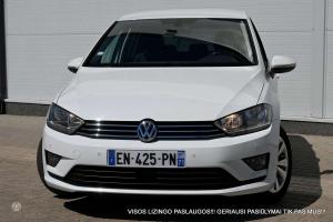 Balts Volkswagen Golf Sportsvan 2017 Kretinga, ar dzinēja tilpumu 1.60 L un nobraukumu 145 tūkst. km par 7999 €, foto 3 vietnē AUTOMOTO.COM.LV