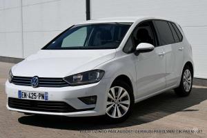 Balts Volkswagen Golf Sportsvan 2017 Kretinga, ar dzinēja tilpumu 1.60 L un nobraukumu 145 tūkst. km par 7999 €, foto 4 vietnē AUTOMOTO.COM.LV