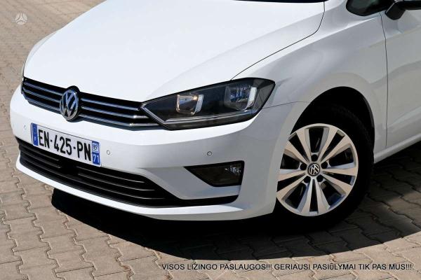 Balts Volkswagen Golf Sportsvan 2017 Kretinga, ar dzinēja tilpumu 1.60 L un nobraukumu 145 tūkst. km par 7999 €, foto 4 vietnē AUTOMOTO.COM.LV