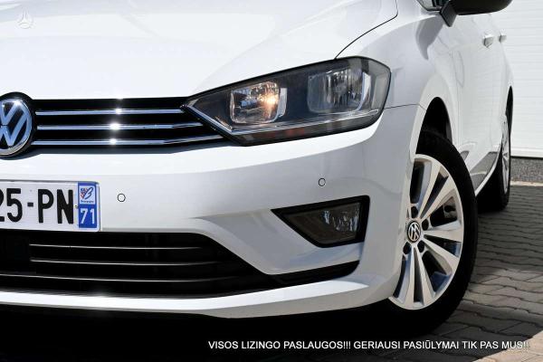 Balts Volkswagen Golf Sportsvan 2017 Kretinga, ar dzinēja tilpumu 1.60 L un nobraukumu 145 tūkst. km par 7999 €, foto 5 vietnē AUTOMOTO.COM.LV