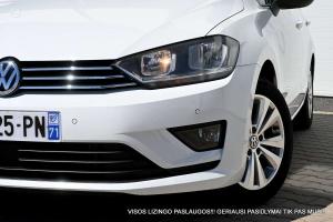 Balts Volkswagen Golf Sportsvan 2017 Kretinga, ar dzinēja tilpumu 1.60 L un nobraukumu 145 tūkst. km par 7999 €, foto 6 vietnē AUTOMOTO.COM.LV
