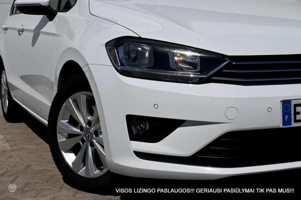 Balts Volkswagen Golf Sportsvan 2017 Kretinga, ar dzinēja tilpumu 1.60 L un nobraukumu 145 tūkst. km par 7999 €, foto 6 vietnē AUTOMOTO.COM.LV