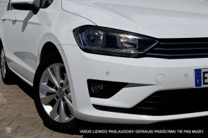 Balts Volkswagen Golf Sportsvan 2017 Kretinga, ar dzinēja tilpumu 1.60 L un nobraukumu 145 tūkst. km par 7999 €, foto 7 vietnē AUTOMOTO.COM.LV