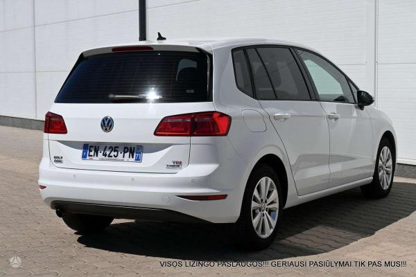 Balts Volkswagen Golf Sportsvan 2017 Kretinga, ar dzinēja tilpumu 1.60 L un nobraukumu 145 tūkst. km par 7999 €, foto 7 vietnē AUTOMOTO.COM.LV