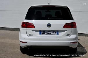 Balts Volkswagen Golf Sportsvan 2017 Kretinga, ar dzinēja tilpumu 1.60 L un nobraukumu 145 tūkst. km par 7999 €, foto 9 vietnē AUTOMOTO.COM.LV
