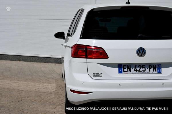 Balts Volkswagen Golf Sportsvan 2017 Kretinga, ar dzinēja tilpumu 1.60 L un nobraukumu 145 tūkst. km par 7999 €, foto 10 vietnē AUTOMOTO.COM.LV