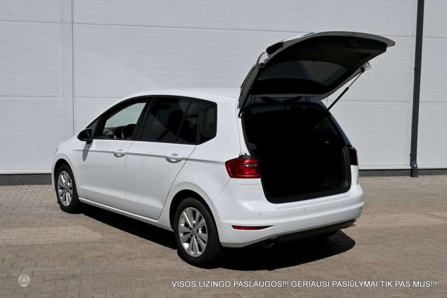 Balts Volkswagen Golf Sportsvan 2017 Kretinga, ar dzinēja tilpumu 1.60 L un nobraukumu 145 tūkst. km par 7999 €, foto 12 vietnē AUTOMOTO.COM.LV
