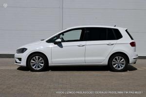 Balts Volkswagen Golf Sportsvan 2017 Kretinga, ar dzinēja tilpumu 1.60 L un nobraukumu 145 tūkst. km par 7999 €, foto 13 vietnē AUTOMOTO.COM.LV