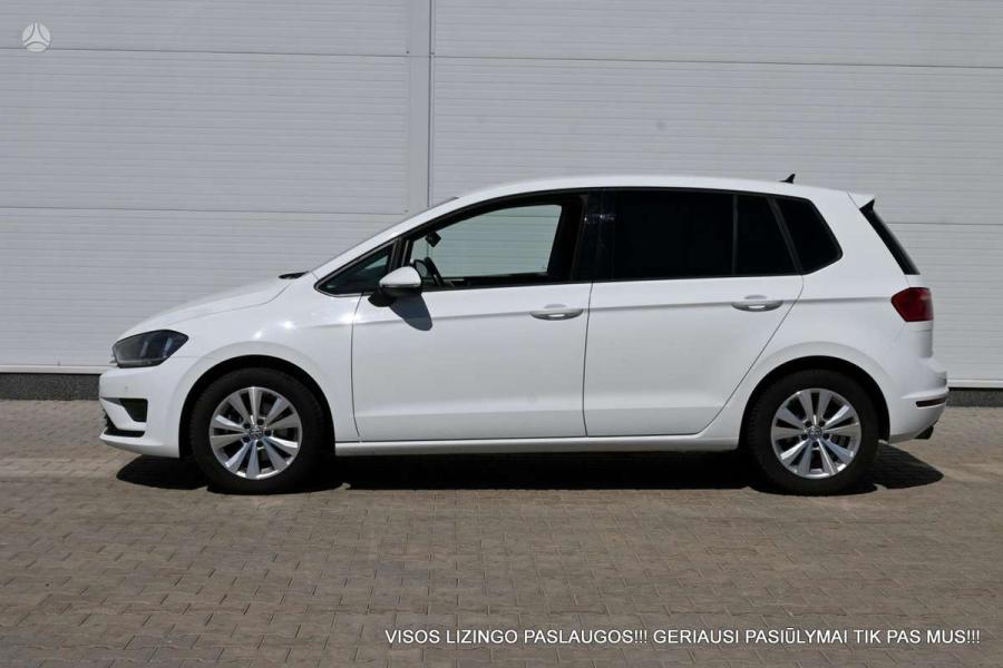 Balts Volkswagen Golf Sportsvan 2017 Kretinga, ar dzinēja tilpumu 1.60 L un nobraukumu 145 tūkst. km par 7999 €, foto 13 vietnē AUTOMOTO.COM.LV