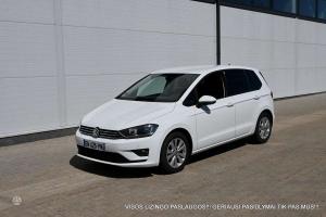 Balts Volkswagen Golf Sportsvan 2017 Kretinga, ar dzinēja tilpumu 1.60 L un nobraukumu 145 tūkst. km par 7999 €, foto 14 vietnē AUTOMOTO.COM.LV