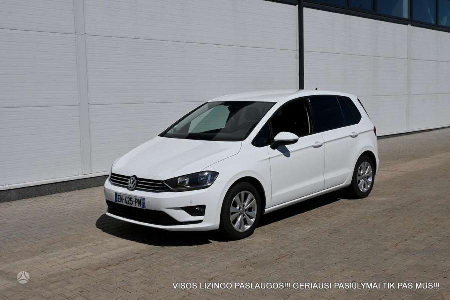 Balts Volkswagen Golf Sportsvan 2017 Kretinga, ar dzinēja tilpumu 1.60 L un nobraukumu 145 tūkst. km par 7999 €, foto 14 vietnē AUTOMOTO.COM.LV