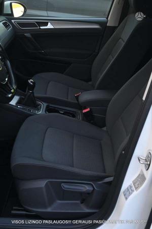 Balts Volkswagen Golf Sportsvan 2017 Kretinga, ar dzinēja tilpumu 1.60 L un nobraukumu 145 tūkst. km par 7999 €, foto 16 vietnē AUTOMOTO.COM.LV