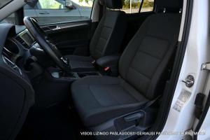 Balts Volkswagen Golf Sportsvan 2017 Kretinga, ar dzinēja tilpumu 1.60 L un nobraukumu 145 tūkst. km par 7999 €, foto 19 vietnē AUTOMOTO.COM.LV
