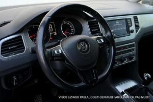 Balts Volkswagen Golf Sportsvan 2017 Kretinga, ar dzinēja tilpumu 1.60 L un nobraukumu 145 tūkst. km par 7999 €, foto 20 vietnē AUTOMOTO.COM.LV