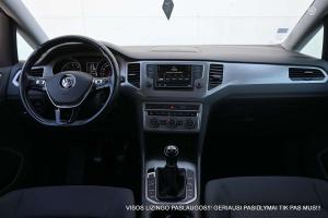 Balts Volkswagen Golf Sportsvan 2017 Kretinga, ar dzinēja tilpumu 1.60 L un nobraukumu 145 tūkst. km par 7999 €, foto 28 vietnē AUTOMOTO.COM.LV