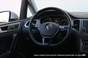 Balts Volkswagen Golf Sportsvan 2017 Kretinga, ar dzinēja tilpumu 1.60 L un nobraukumu 145 tūkst. km par 7999 €, foto 29 vietnē AUTOMOTO.COM.LV