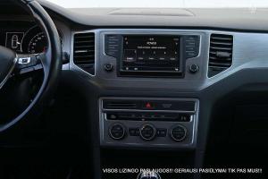 Balts Volkswagen Golf Sportsvan 2017 Kretinga, ar dzinēja tilpumu 1.60 L un nobraukumu 145 tūkst. km par 7999 €, foto 31 vietnē AUTOMOTO.COM.LV