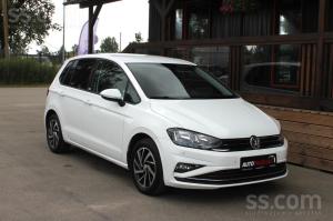 Белый Фольксваген Гольф Спортсван 2019 в Рига, объемом двигателя 1.60 л и пробегом 0 тыс. км за 8890 €, фото 5 на AUTOMOTO.COM.LV