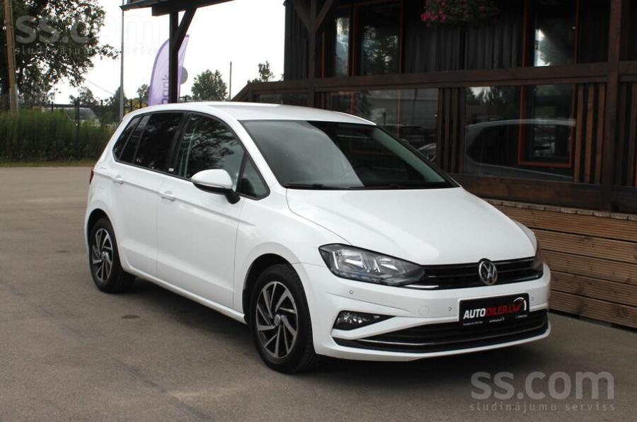 Белый Фольксваген Гольф Спортсван 2019 в Рига, объемом двигателя 1.60 л и пробегом 0 тыс. км за 8890 €, фото 5 на AUTOMOTO.COM.LV